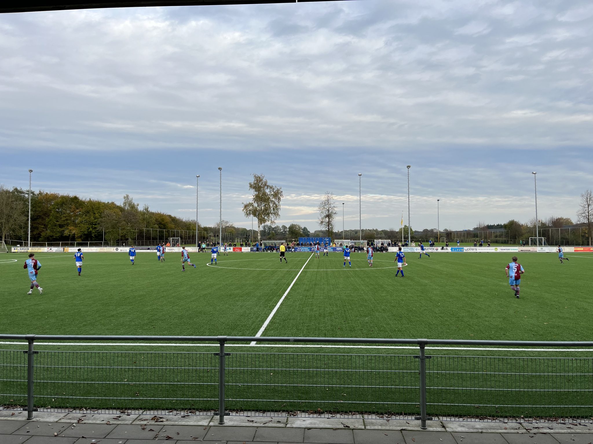 Helios nog een maatje te groot voor FC RDC | FC RDC